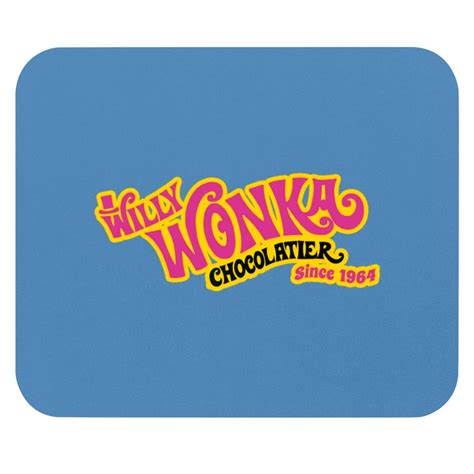 Willy Wonka Chocolatier Willy Wonka Mouse Pads