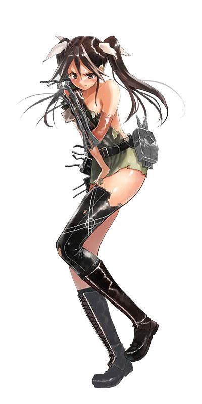 Safebooru 1girl Bare Shoulders Belt Black Boots Black Legwear Blush