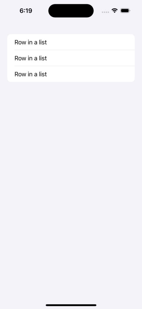 List Vs Form In SwiftUI CodeSpeedy List Vs Form In SwiftUI CodeSpeedy