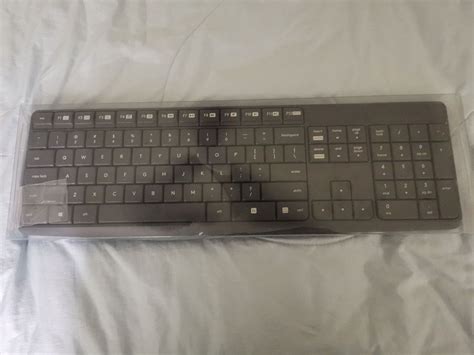Logitech Wireless Keyboard Mouse Computers Tech Parts Accessories Computer Keyboard On