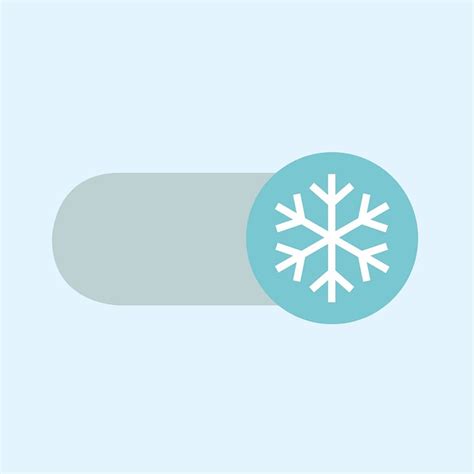 Snowflake Slide Icon Free Photo Illustration Rawpixel