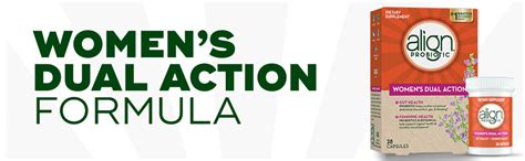 Align Probiotic Womens Dual Action Probiotics For Women