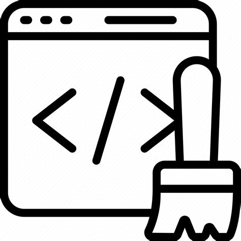 Code Clean Up Coding Programming Icon Download On Iconfinder