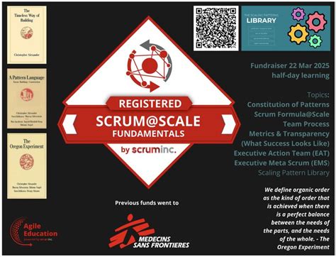 Scrum Scale Pattern Yuhong Ella Yao