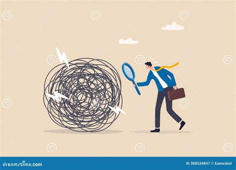 analyze problem finding solution or opportunity look for details to