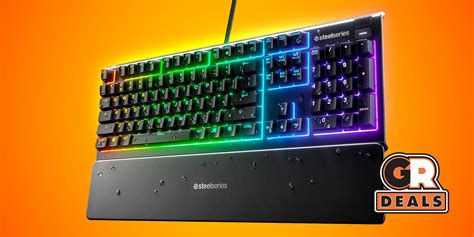 Act Now And Get The SteelSeries Apex Gaming Keyboard For