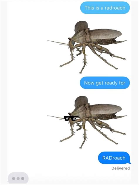 Legendary Radroach Rfalloutmemes