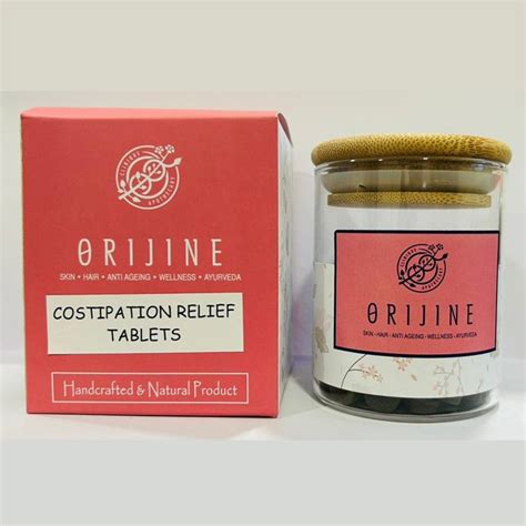 Constipation Relief Tablet Orijine Skin Hair And Wellness