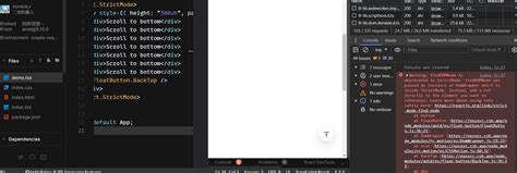 Floatbutton Has Console Warning In 5101 · Issue 45387 · Ant Designant Design · Github