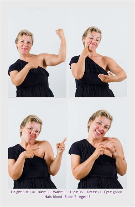 Top 10 Professional Model Comp Card Examples Zibfy