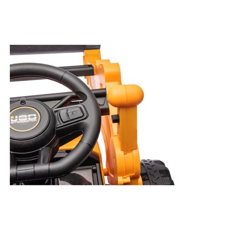 Vehicle Excavator Jcb Yellow