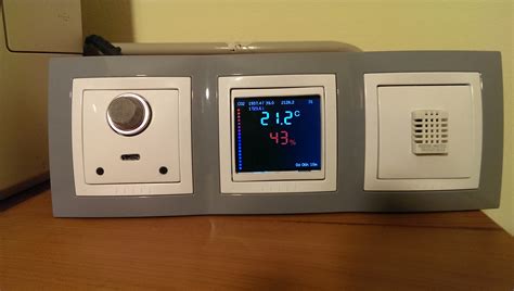 ESP8266 Bedroom Climate Control Hobby Projects