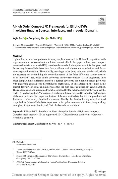 A High Order Compact Fd Framework For Elliptic Bvps Involving Singular Sources Interfaces And