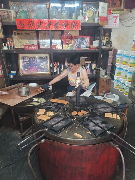 連得堂餅家 台南必買傳統手工煎餅 曼蒂的享食生活