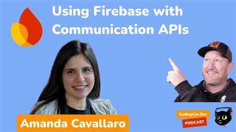 michael crump on linkedin using firebase with communication apis codingcat dev