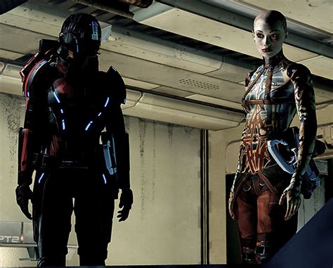 Subject Zero Aka Jack Mass Effect 2 Character Profile Part 2