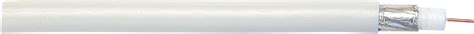 Koaxialkabel Antennenleitung 90dB Weiß 50 m kaufen bei OBI