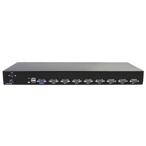 Startech Com Port U Rackmount Usb Kvm Switch Kit W Osd And Cables