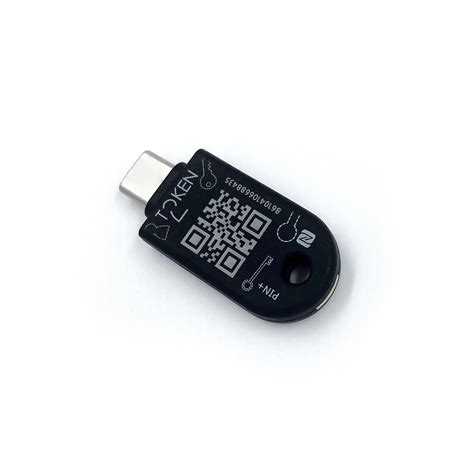 Token2 Token2 T2f2 Pin Typec Fido2 U2f And Totp Security Key With Pin Complexity Feature