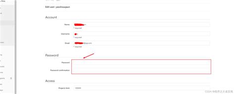 Gitlab 用户管理添加、编辑、删除gitlab添加用户 Csdn博客 Gitlab 用户管理添加、编辑、删除gitlab添加用户 Csdn博客