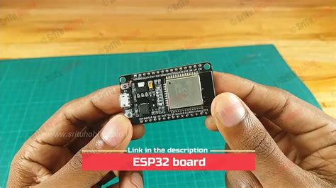 how to make a weather monitoring system with esp32 board
