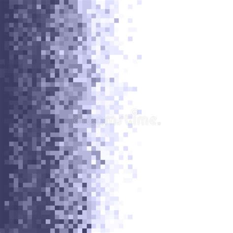 Gray Pixel Square Tiled Mosaic Background Stock Vector Illustration Of Decorative Abstract