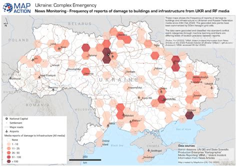 Ukraine Mapaction