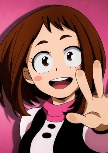 Ochako Uraraka Fan Casting For My Hero Academia Livecast Mycast