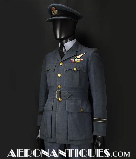 Wwii British Raf Pilot Flight Officer Tunic Jacketwwii Rafbritish