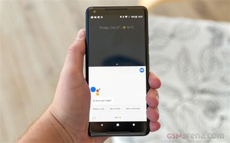 Google Pixel 2 XL Review User Interface Active Edge And Google Lens