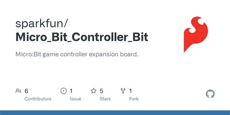 Github Sparkfunmicrobitcontrollerbit Microbit Game Controller