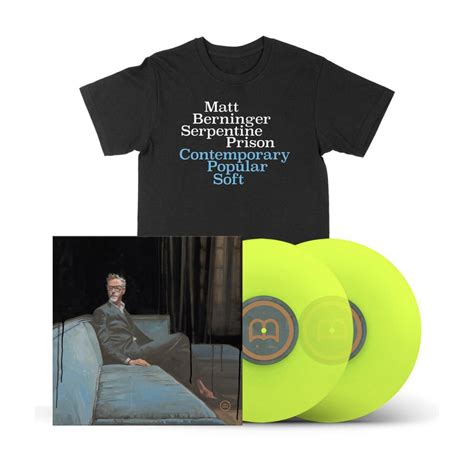 Matt Berninger Serpentine Prison Deluxe Edition Lyrics And