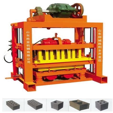 Qtj4 40 Small Cement Brick Making Machine China Block Machine And