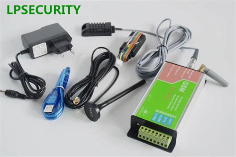 Купить lpsecurity стандарта GSM температуры и мощности модуль сигнализации плате контроллера