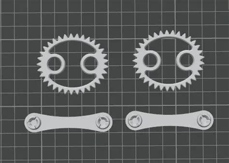 Elliptical Fidget Gear By Kevinhage Makerworld Download Free 3d Models