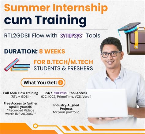Internship Cum Training Vlsi Expert