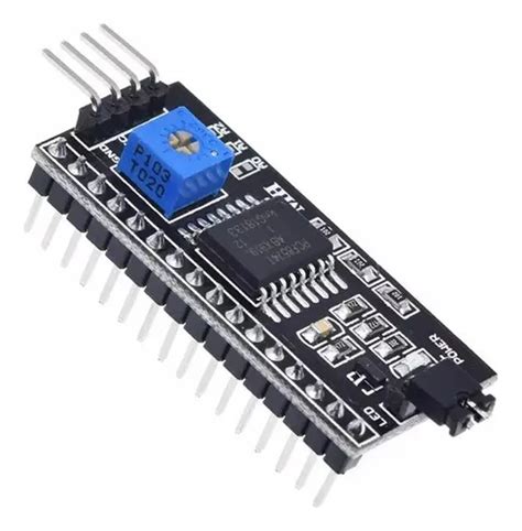 x Módulo Serial I c Para Display Lcd x x Arduino Frete grátis