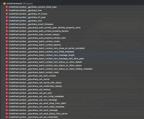 Errors In Xcode When Building For Ipados Bugs Convai Developer Forum