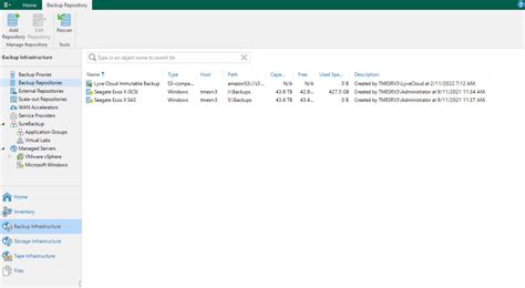 Lyve Cloud With Veeam Backup And Replication