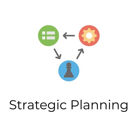 Trendy Strategic Planning 14671732 Vector Art At Vecteezy