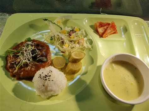 단체급식 일품메뉴 눈꽃치즈함박스테이크 즉석메뉴 적온배식 네이버 블로그