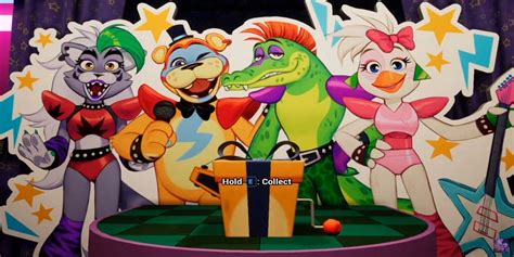 All Major Animatronics In Five Nights At Freddys Security Breach