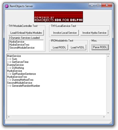 Remobjects Sdk Services Sample Delphi