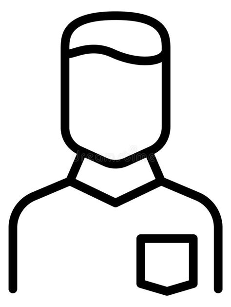 Generic Person Outline Stock Illustrations 277 Generic Person Outline