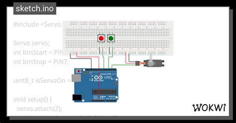 Wokwi Online ESP STM Arduino Simulator