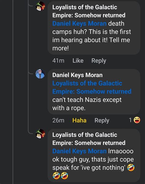 Loyali Loyalists Of The Galactic Empire Somehow Returned