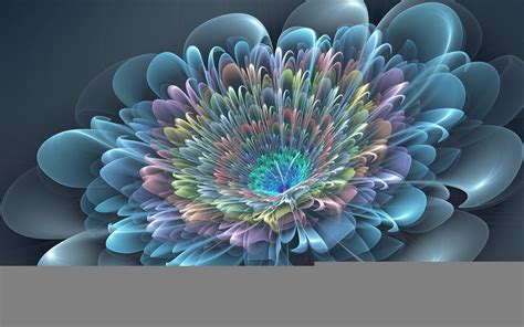 배경 화면 프랙탈 꽃잎 배경 나는 1920x1200 611582 배경 화면 Wallhere