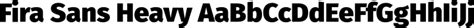 Fira Sans Font Free By Mozilla Font Squirrel