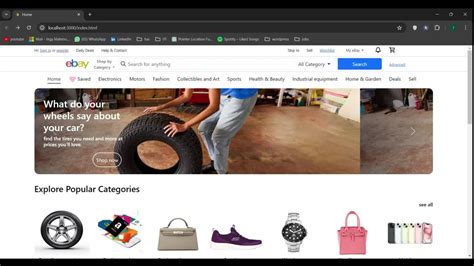 Yousef Alsayed On Linkedin Ebayclone Ecommerce Webdevelopment Iti