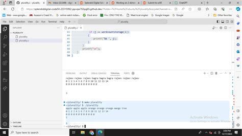 Arrays Once A Number Is Encountered There Will Be No Asterisk In The